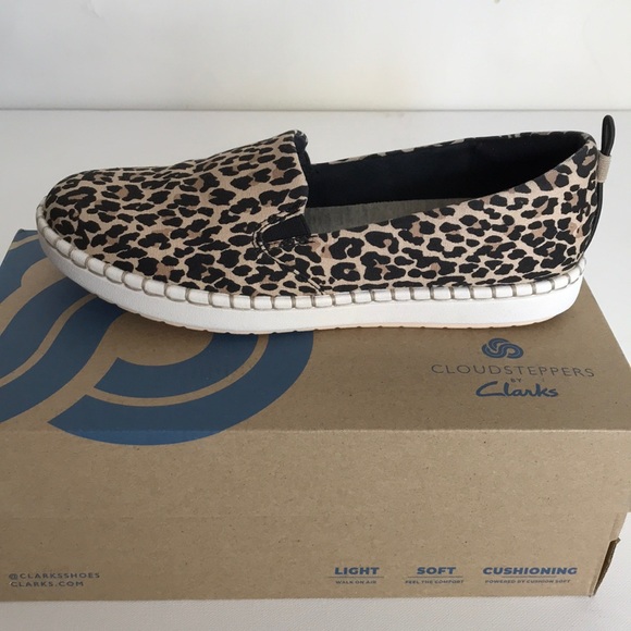 Clarks | Shoes | Clarks Step Glow Cloudsteppers Slipon Shoes | Poshmark